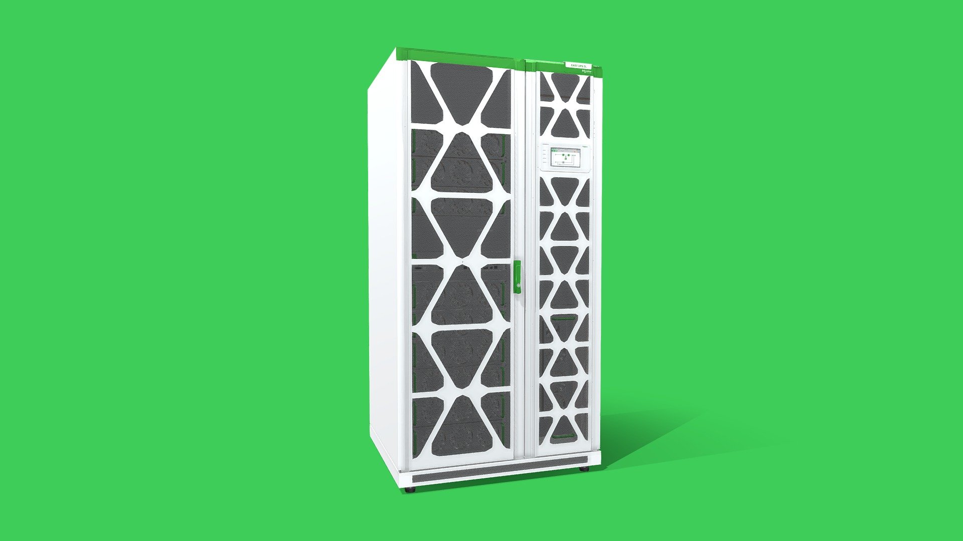 Easy UPS 3L - 3D model by Schneider Electric [2161704] - Sketchfab