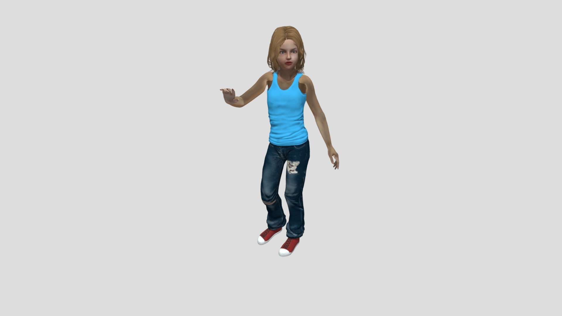 Stefi-Child+motions - Download Free 3D model by Kapi777 [2163434 ...