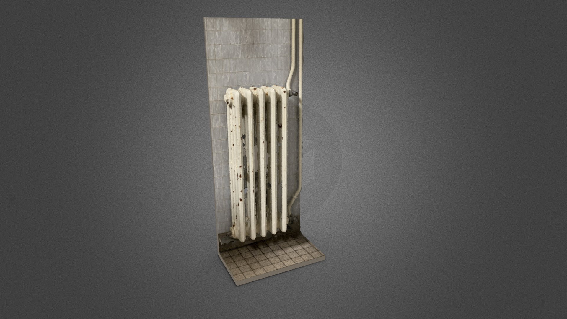 Radiator - Download Free 3D model by Darky_7 (@davidoff) [21635ea ...