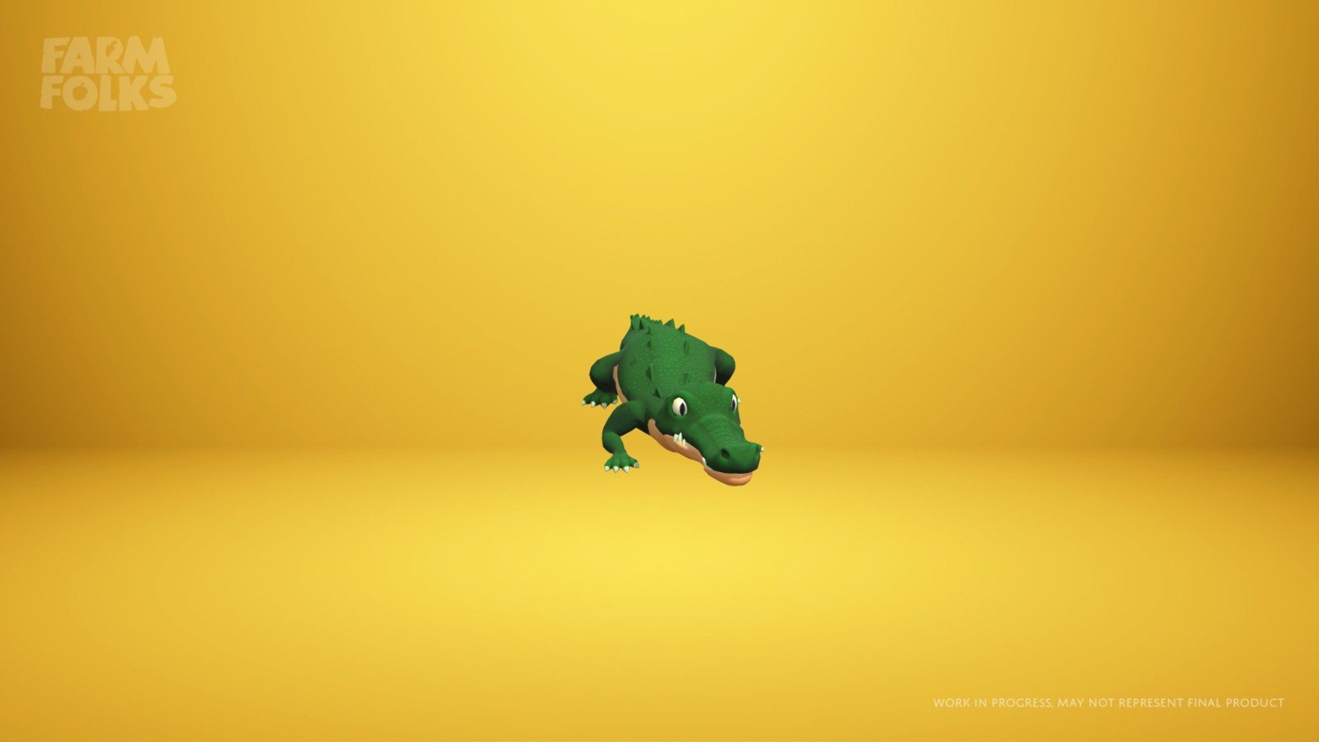Croco_Idle1_2 - 3D model by Crytivo [216456a] - Sketchfab
