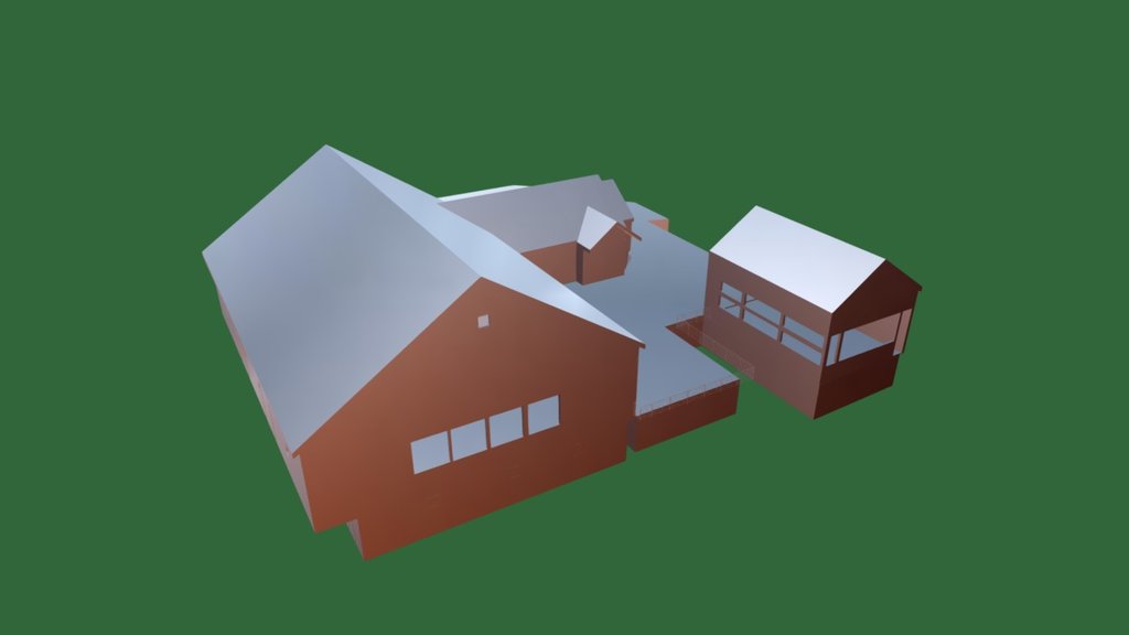 FIVE SPRINGS FARM REVIT MODEL - 3D model by landgrantsurveyors [2164e13 ...