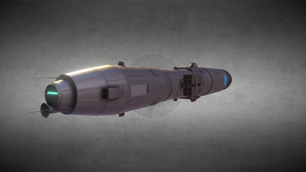 Asashio Class Destroyer - 3D model by zsoca-san [2164fa1] - Sketchfab