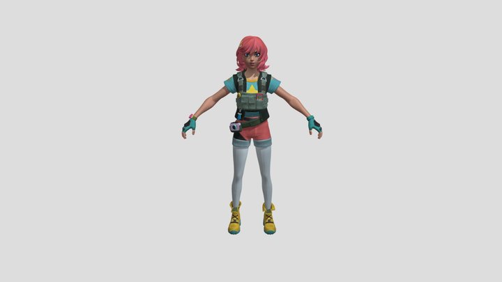 Fortnite 3D models - Sketchfab