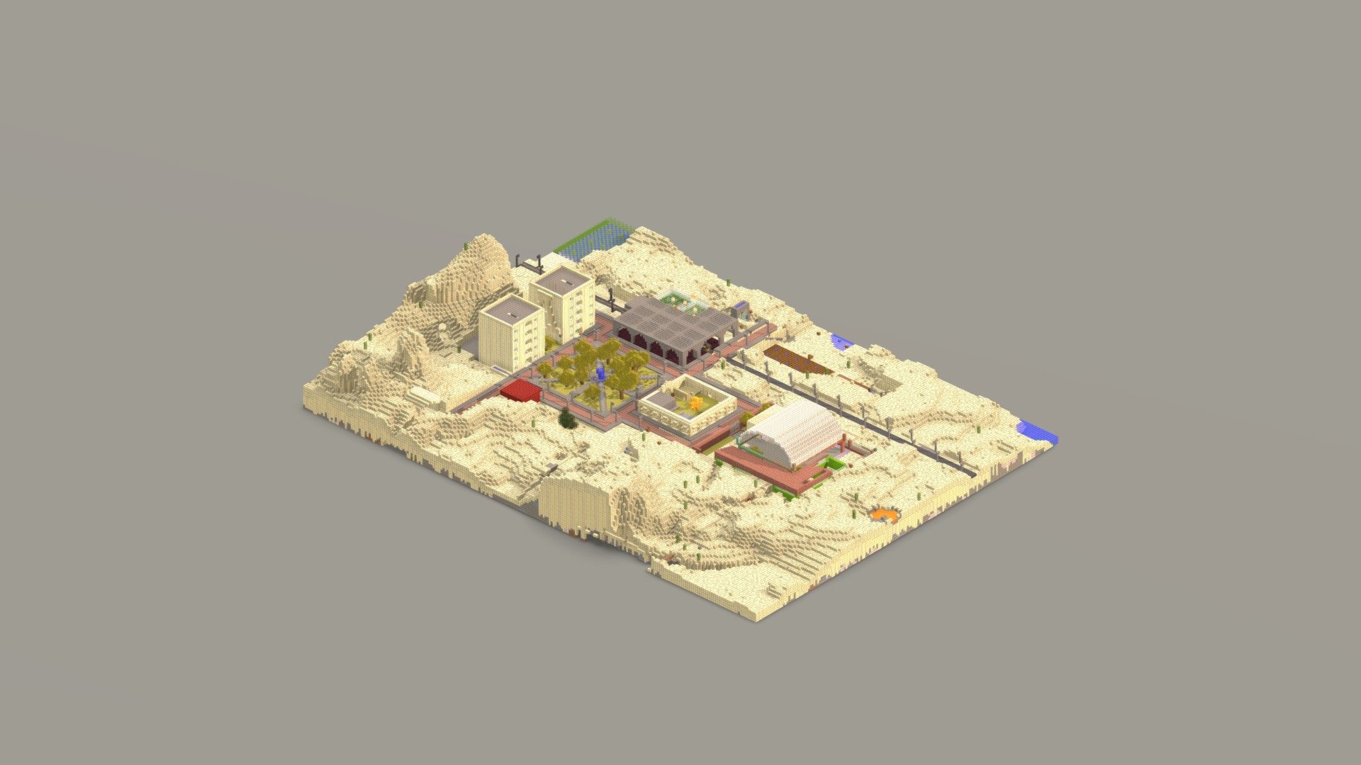 Base Rita - 3D model by Aldwerick [216518a] - Sketchfab