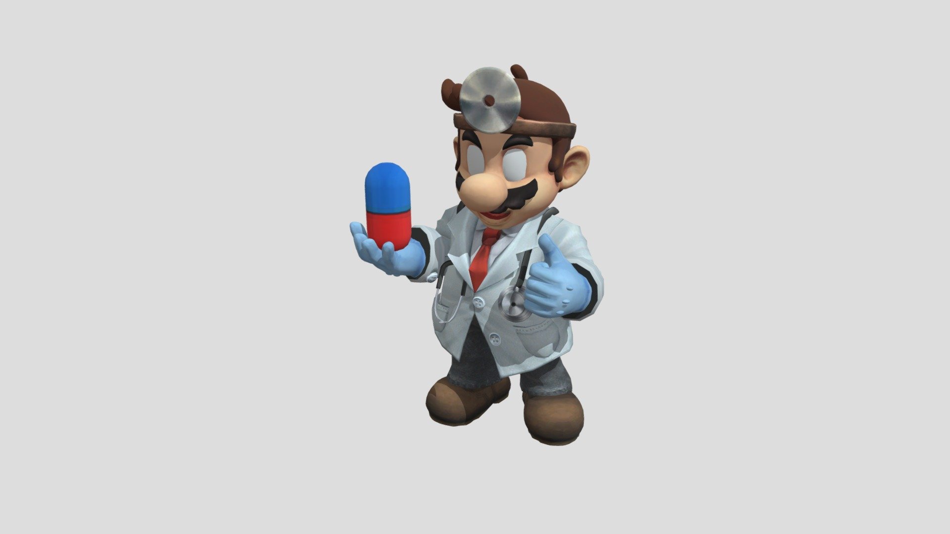 Doctor-mario - 3D model by Elias25 [2165204] - Sketchfab