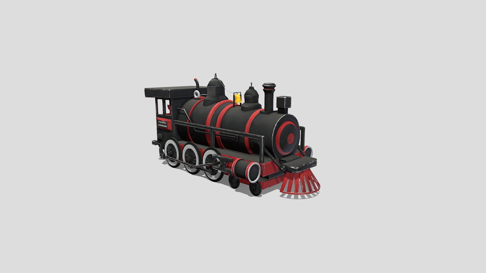 Locomotive - 3D model by mahmuteminkarel (@mahmuteminsagir) [21653c8 ...