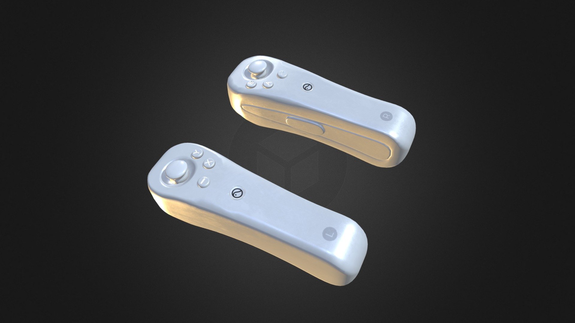 Pico Neo 2 Controller - 3D model by Itsukarra [2165822] - Sketchfab