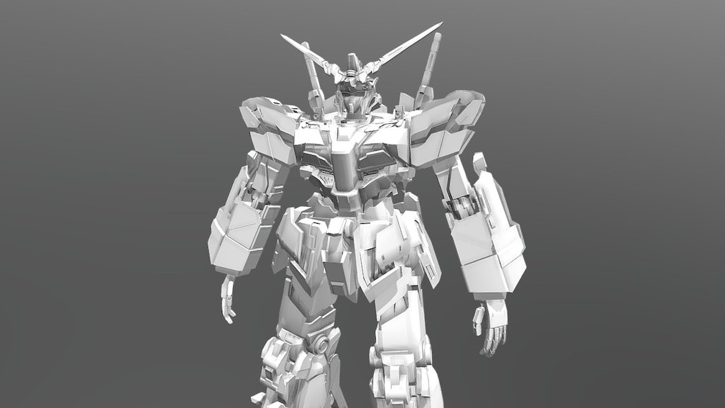 gundam - A 3D model collection by trumptato - Sketchfab