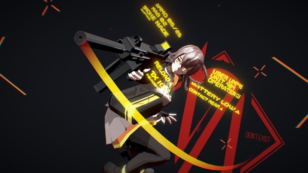 2D Anime Styled Models - A 3D model collection by gianpdev - Sketchfab