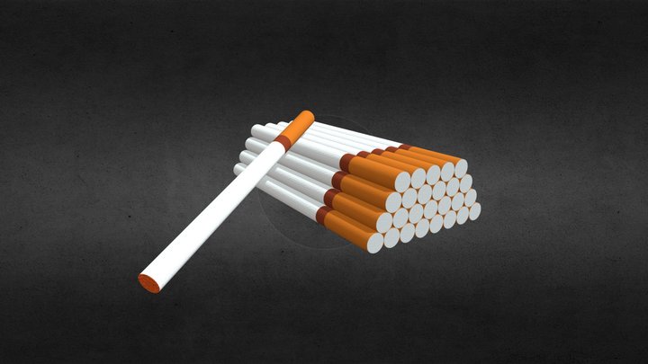 Cigars 3D models - Sketchfab