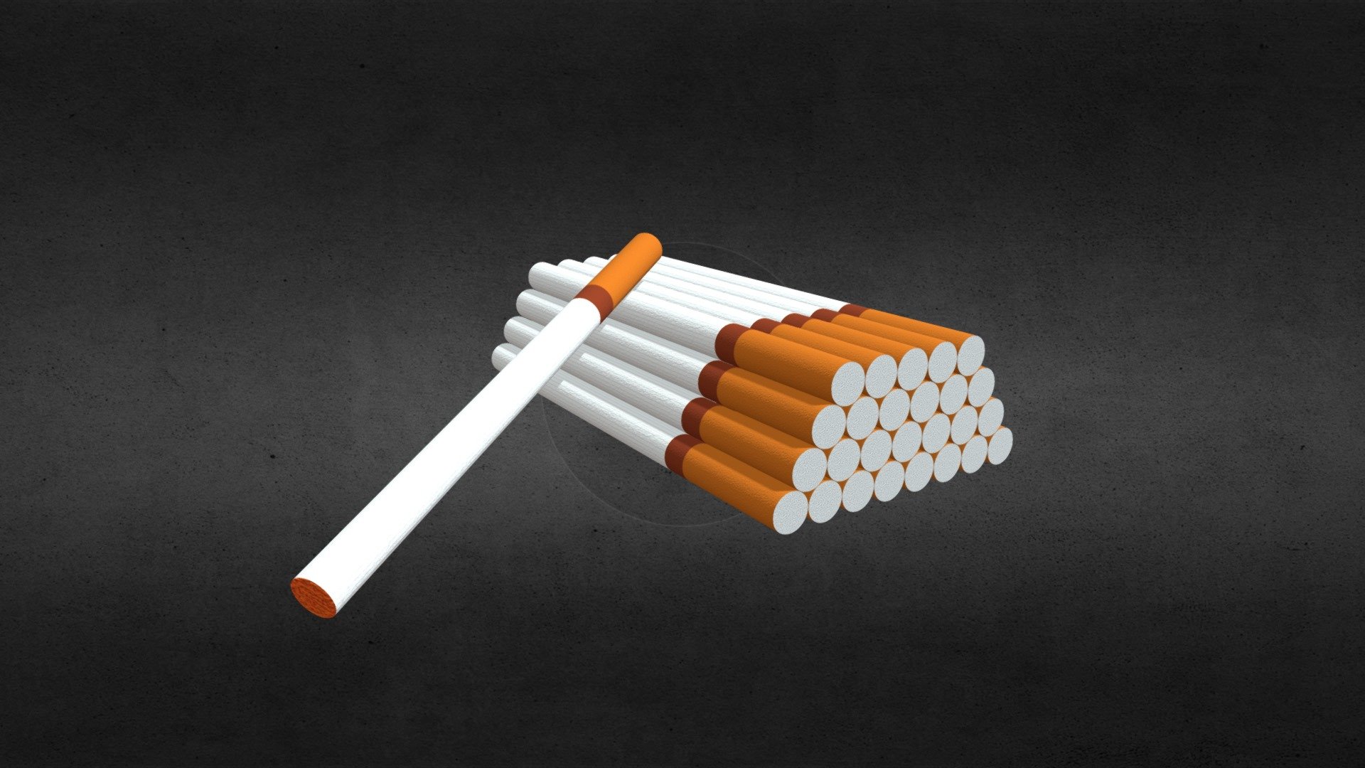 cigarette - Download Free 3D model by Madi_WCF (@madiWCF) [2167413 ...
