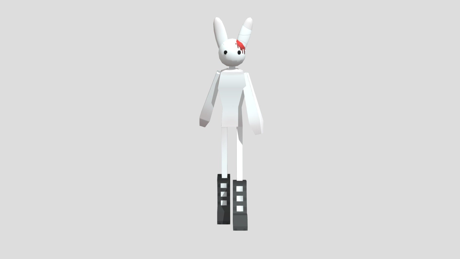 evil rabbit dude - Download Free 3D model by yaboimonty [2167c15 ...