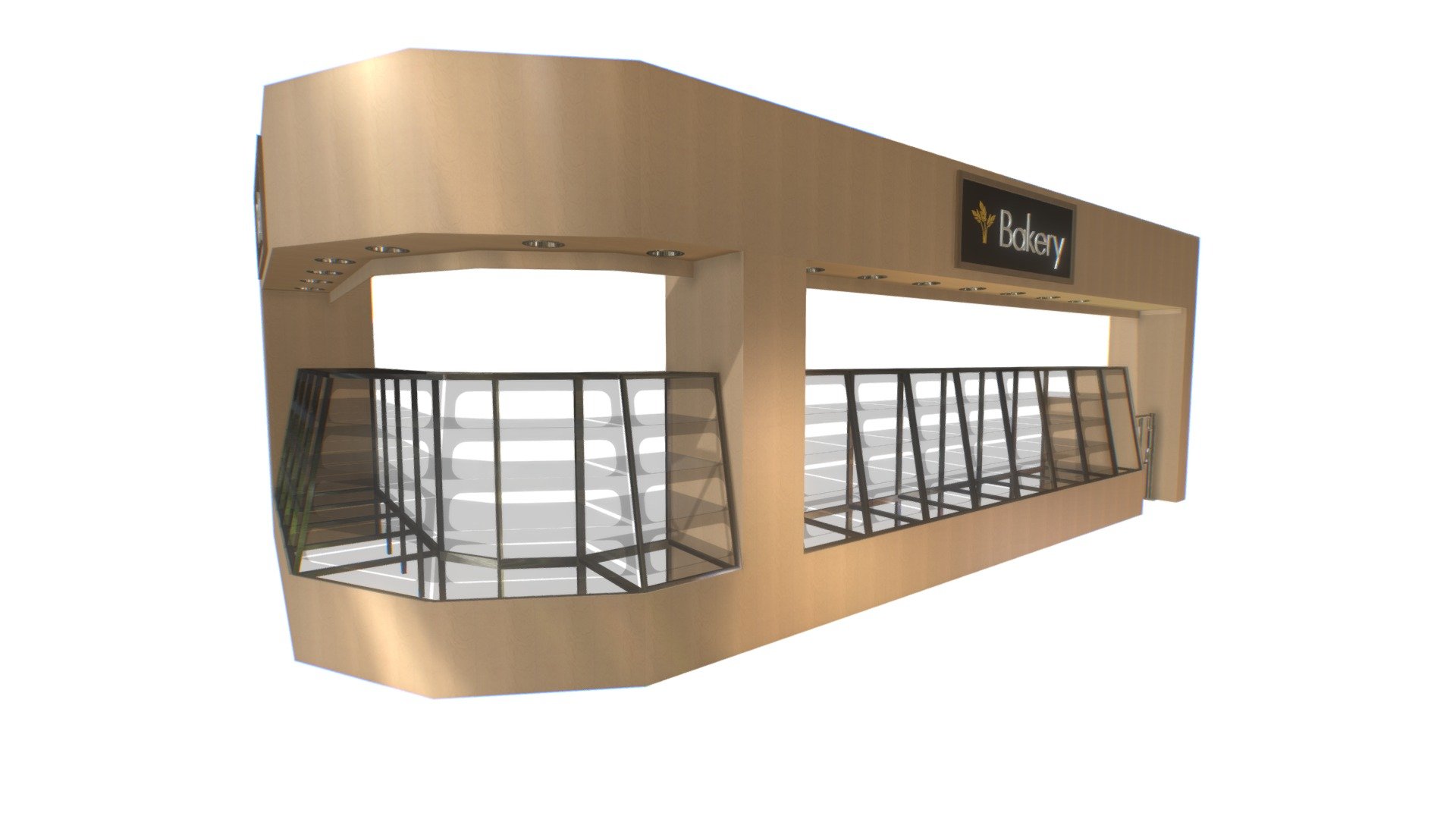 Lidl Bakery - 3D model by bimstore (@Revitspace) [2167f59] - Sketchfab