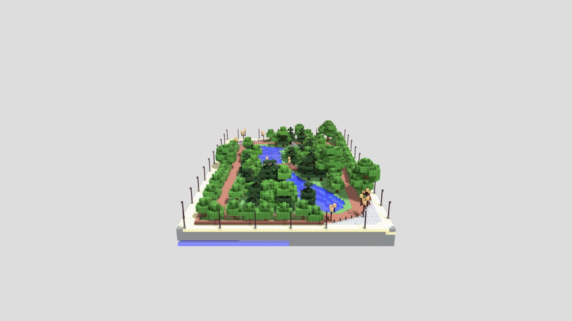 Park_Wip - Download Free 3D model by Mi_0312_ [2167fb0] - Sketchfab