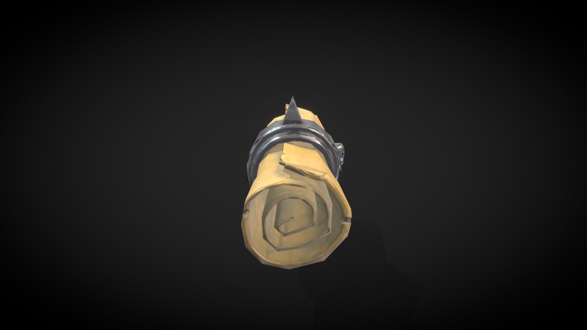 Olden_days_letter - 3D model by sunilkrvenkat [21684f8] - Sketchfab