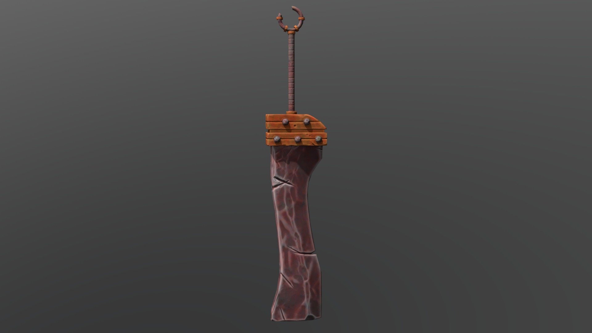 Great Buster - 3D model by Epyon (@benjamintras1989) [2168546] - Sketchfab
