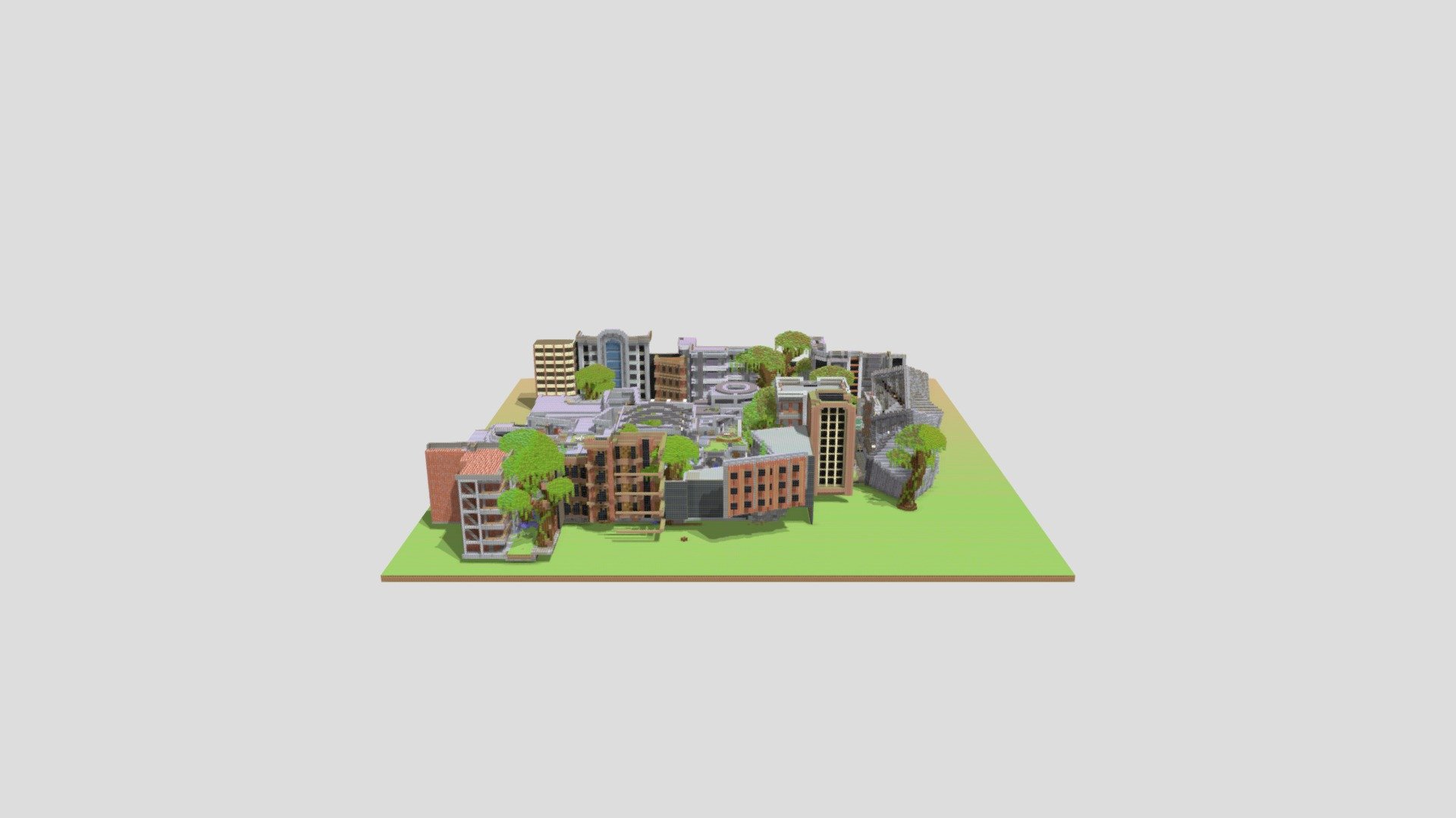 Zombies_Map_NecroAestasia - Download Free 3D model by epicscout982 ...