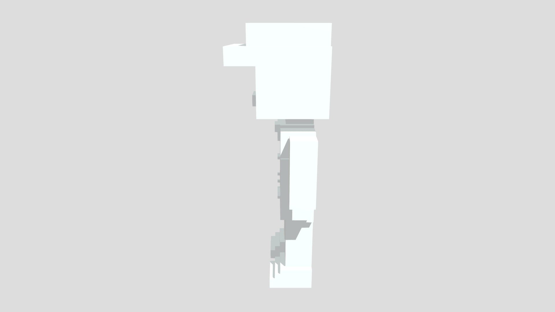 Male Voxel Art - 3D model by Voxel Artist (@gurprateeksingh) [21689f0 ...