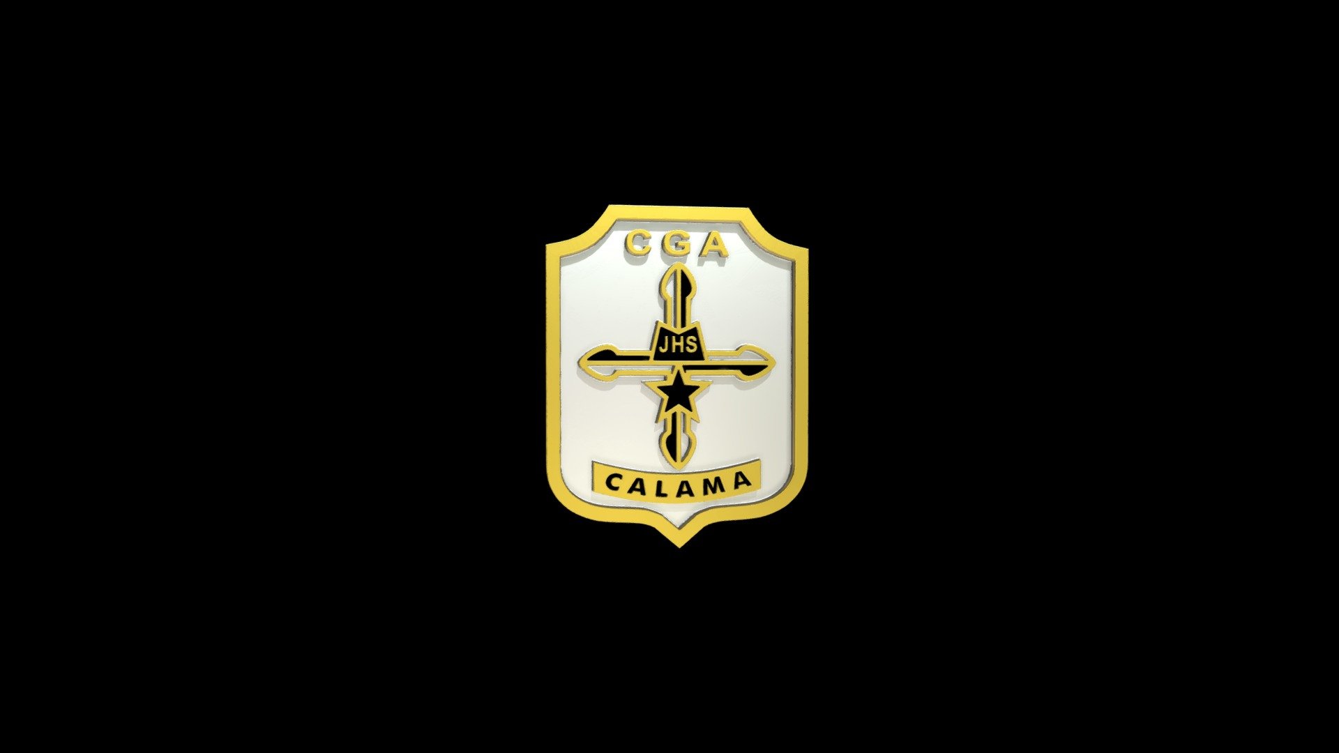 Pin CGA Calama - 3D model by Royal 3D (@e.laradiazmg) [2169537] - Sketchfab