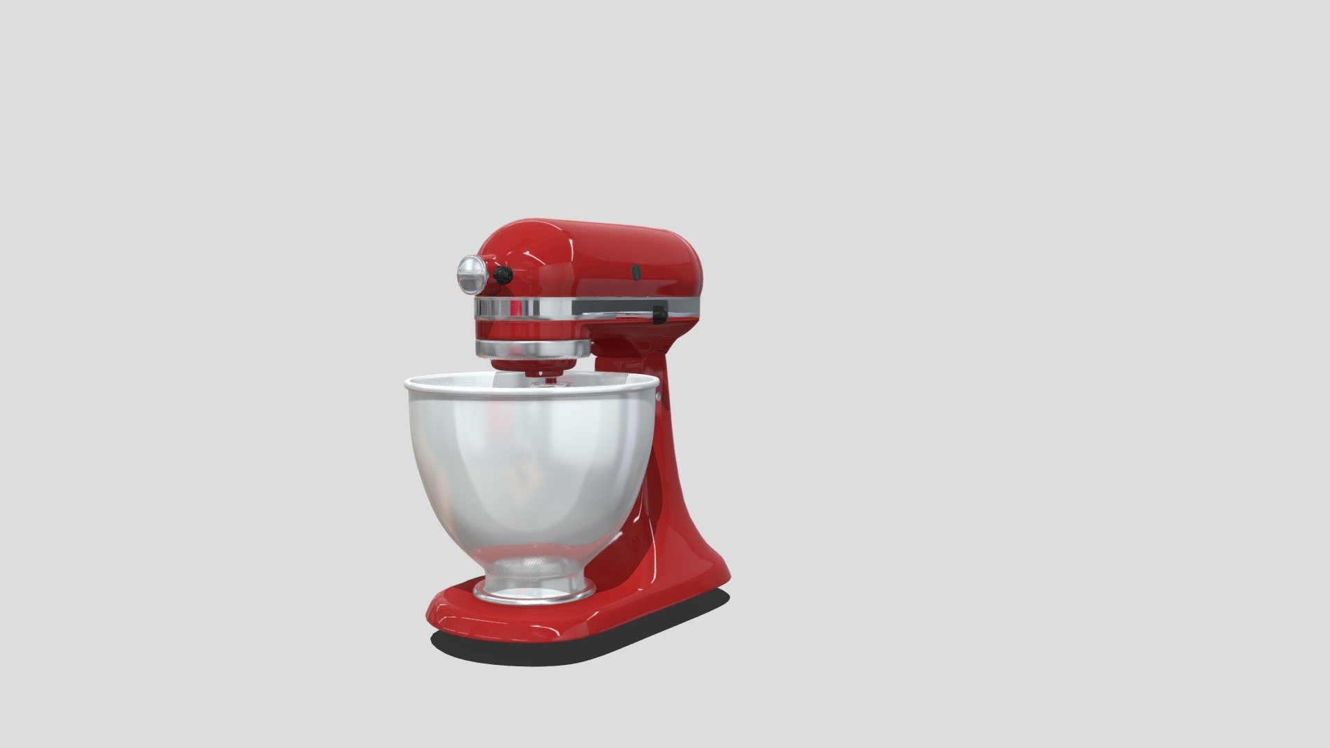 Mixer - Download Free 3D model by JoaoMP [21696f2] - Sketchfab