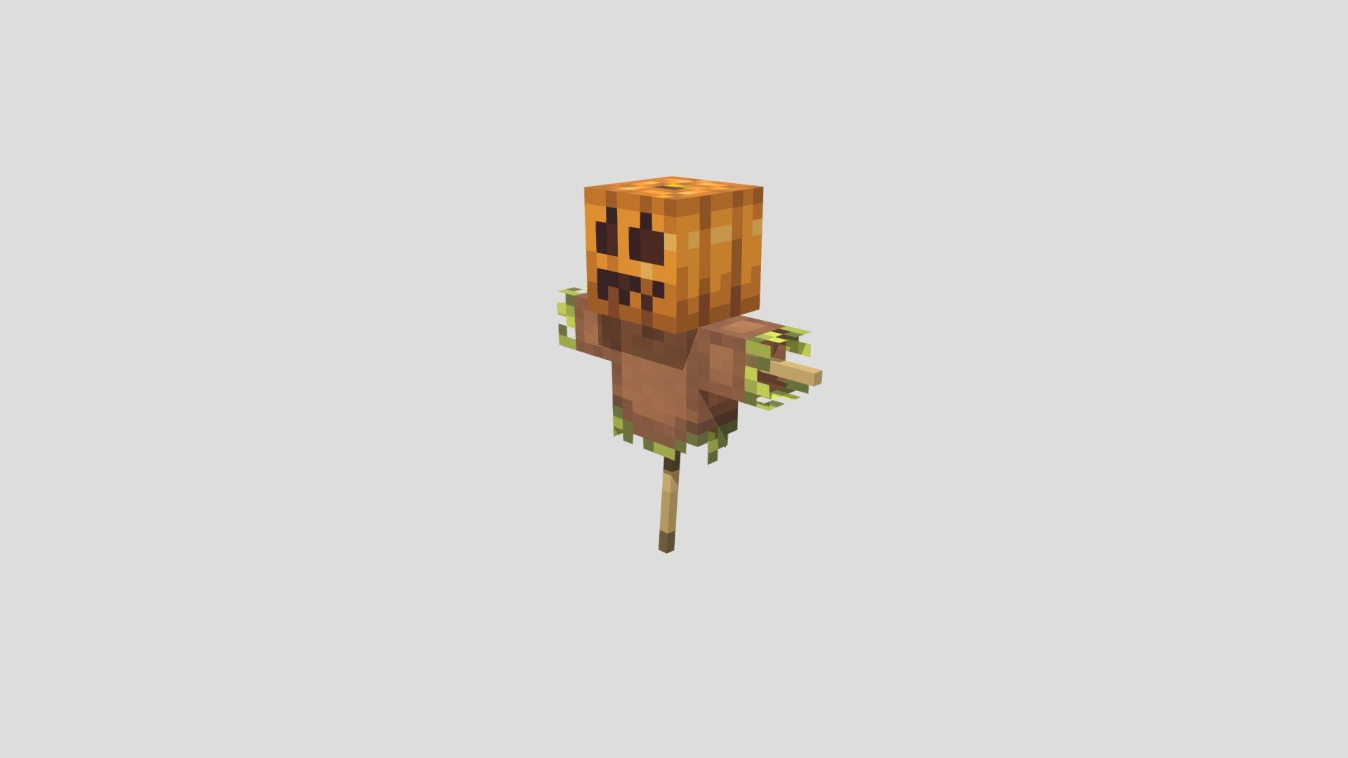 Scarecrow - Download Free 3D model by UntitledDesign [2169e08] - Sketchfab