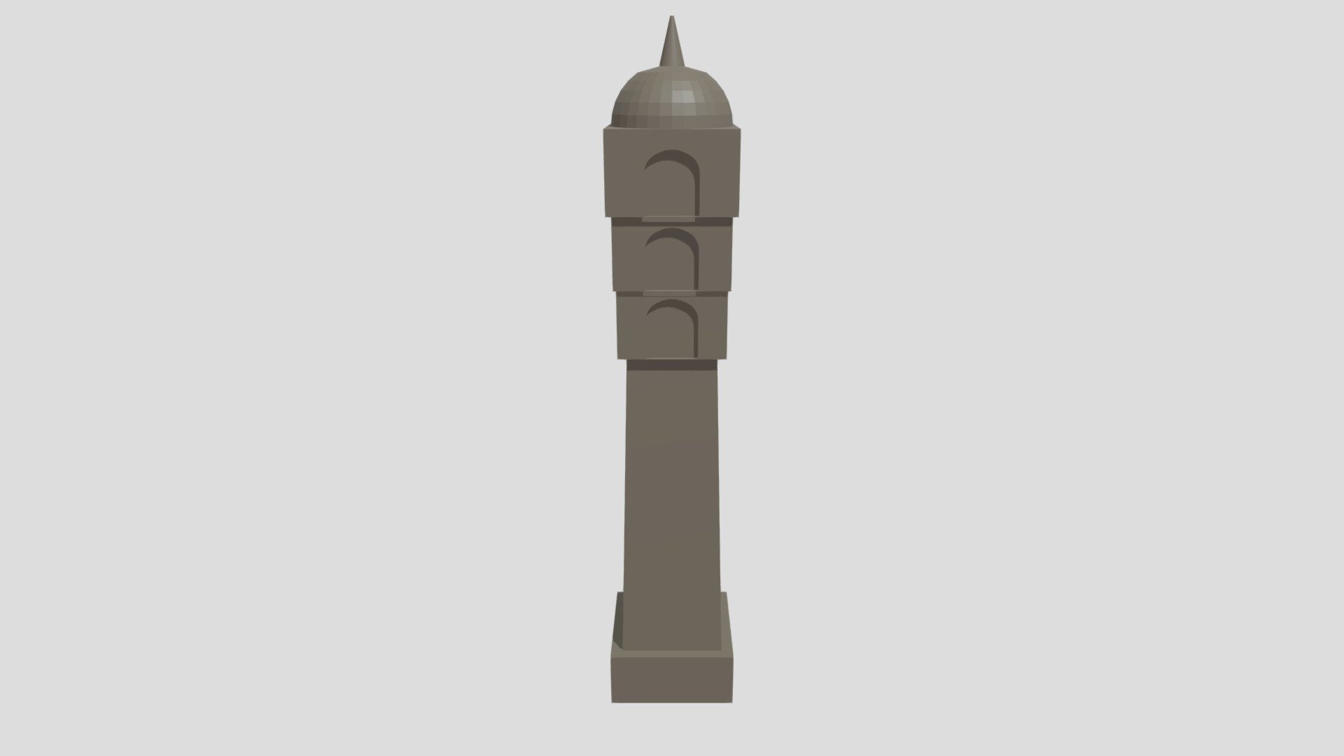 Tower - 3D model by armaanahmed4089 [2169eb3] - Sketchfab