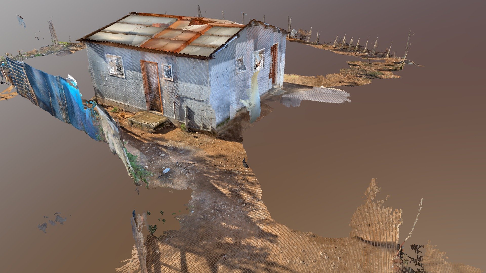 House Le Roux - LiDAR Scan - 700k PointCloud PLY - 3D model by ...