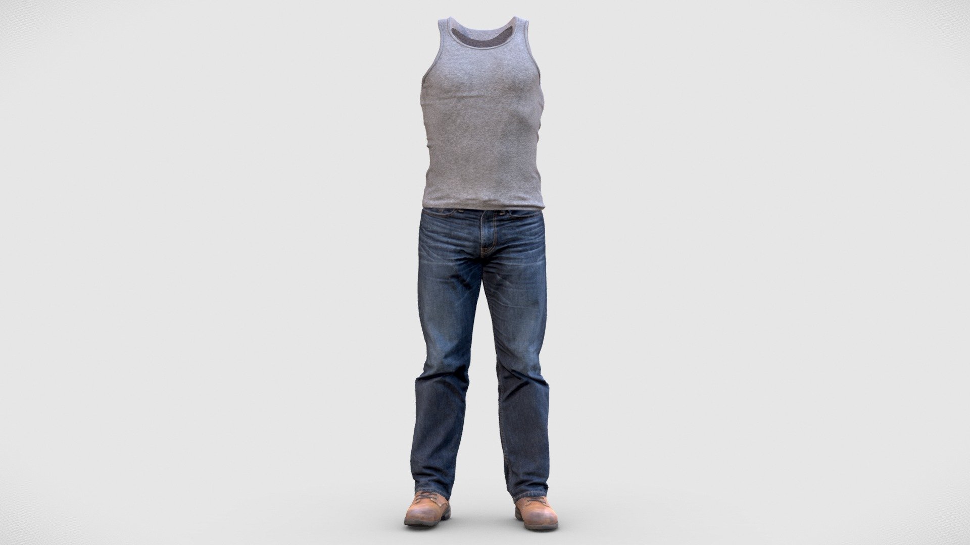 Realistic Human Man Clothes Scan - 184MCloth - Buy Royalty Free 3D ...