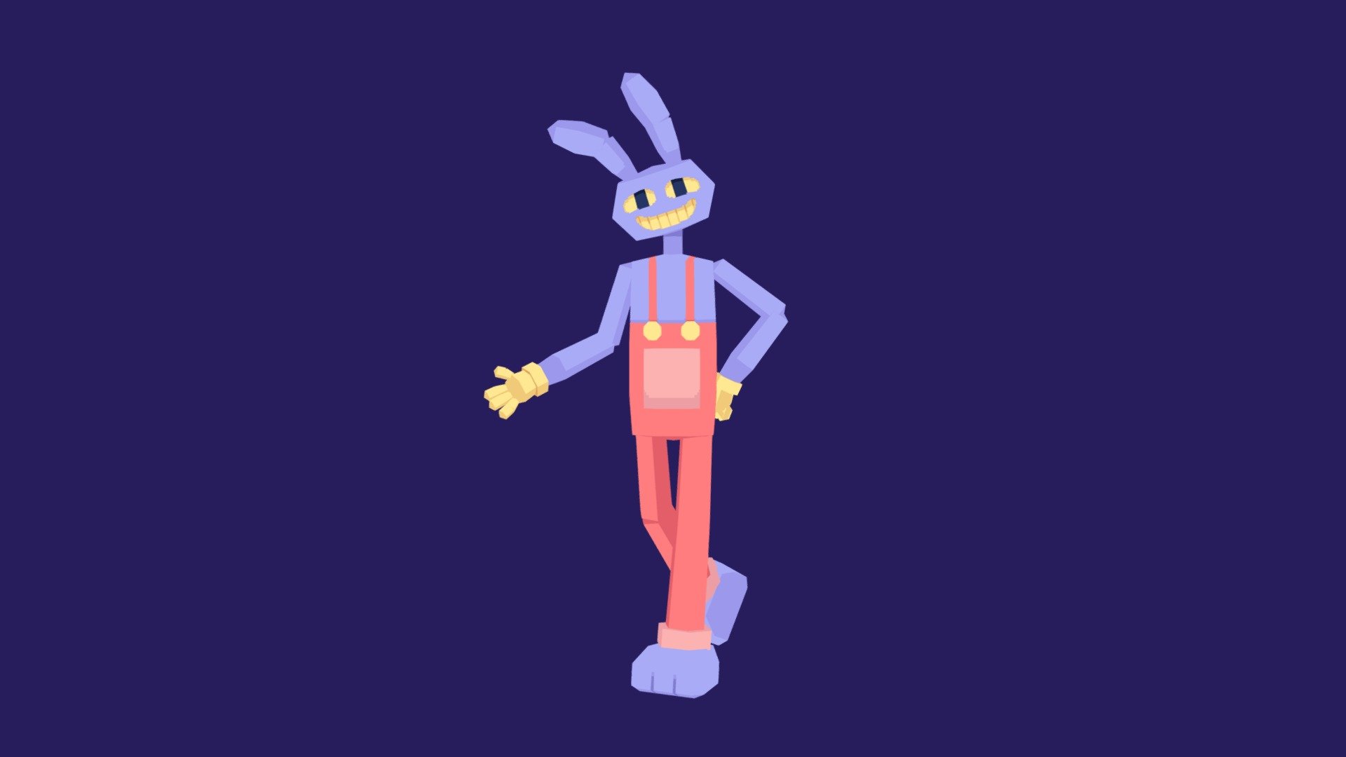 Jax - 3D model by Bubblez705 [216ae35] - Sketchfab