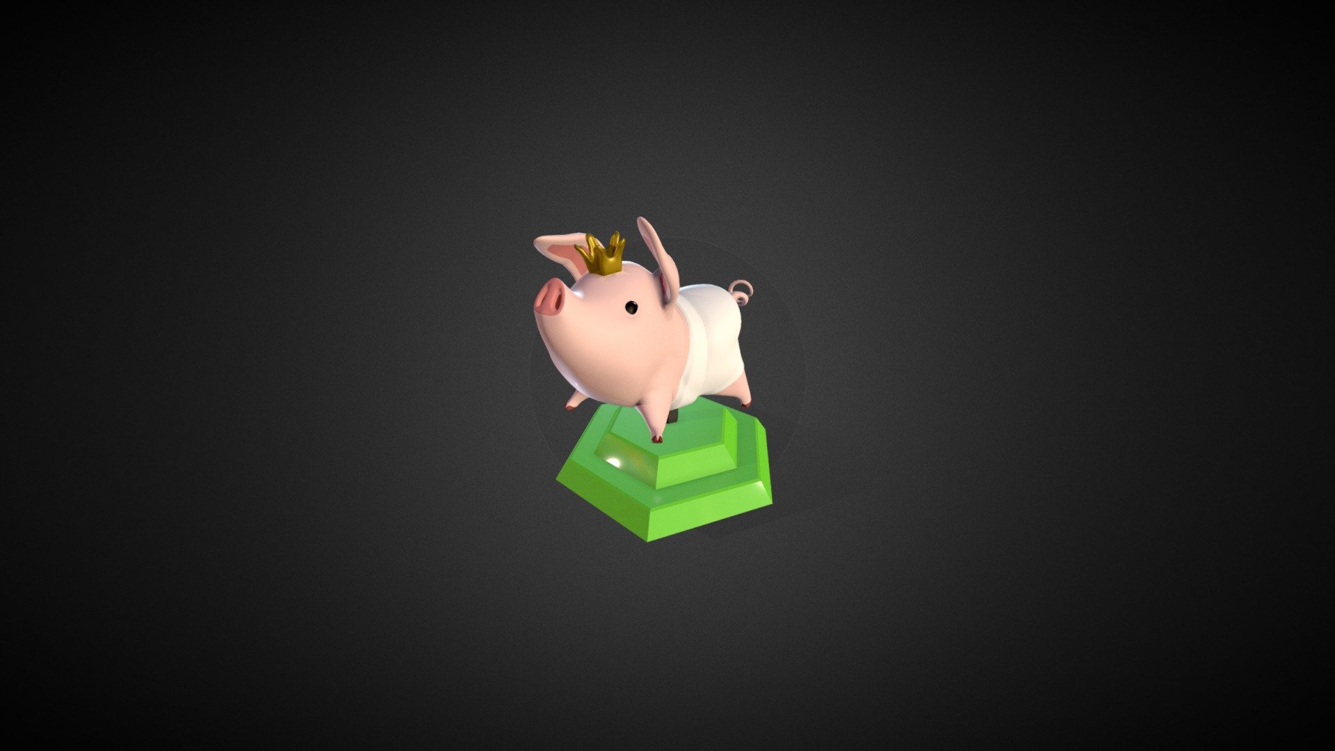 Poogie - Download Free 3D model by Wendell.doc (@Wendelldoc) [216b2f1 ...
