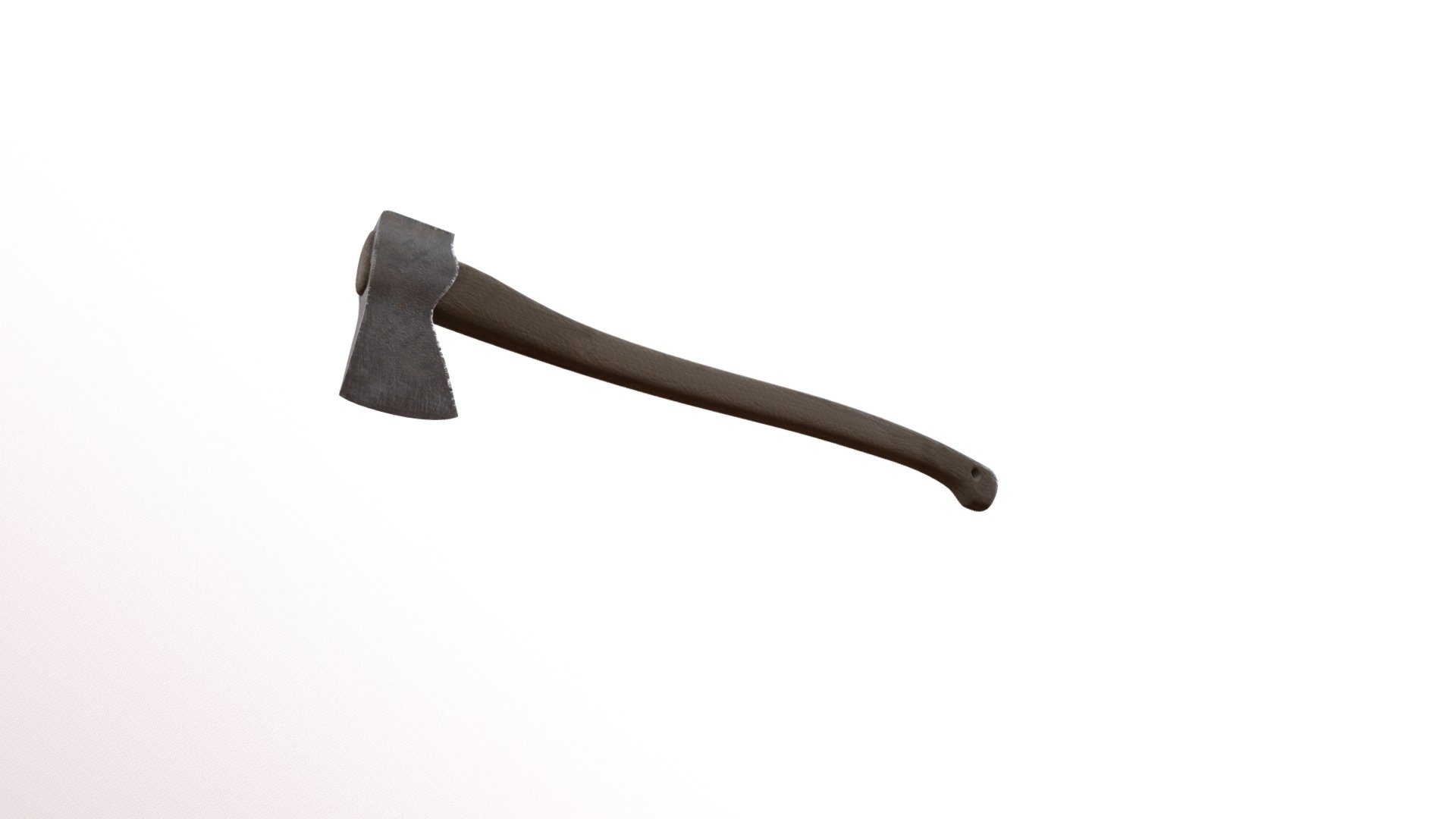 1950's Wood Cutters Axe - 3D model by KeatonFlaherty [216c227] - Sketchfab