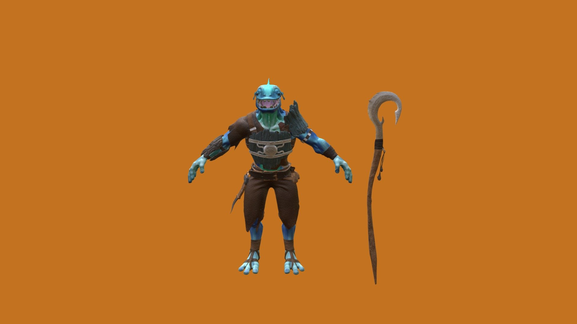 Lizardboi project - 3D model by AyazMalik [216c2fe] - Sketchfab