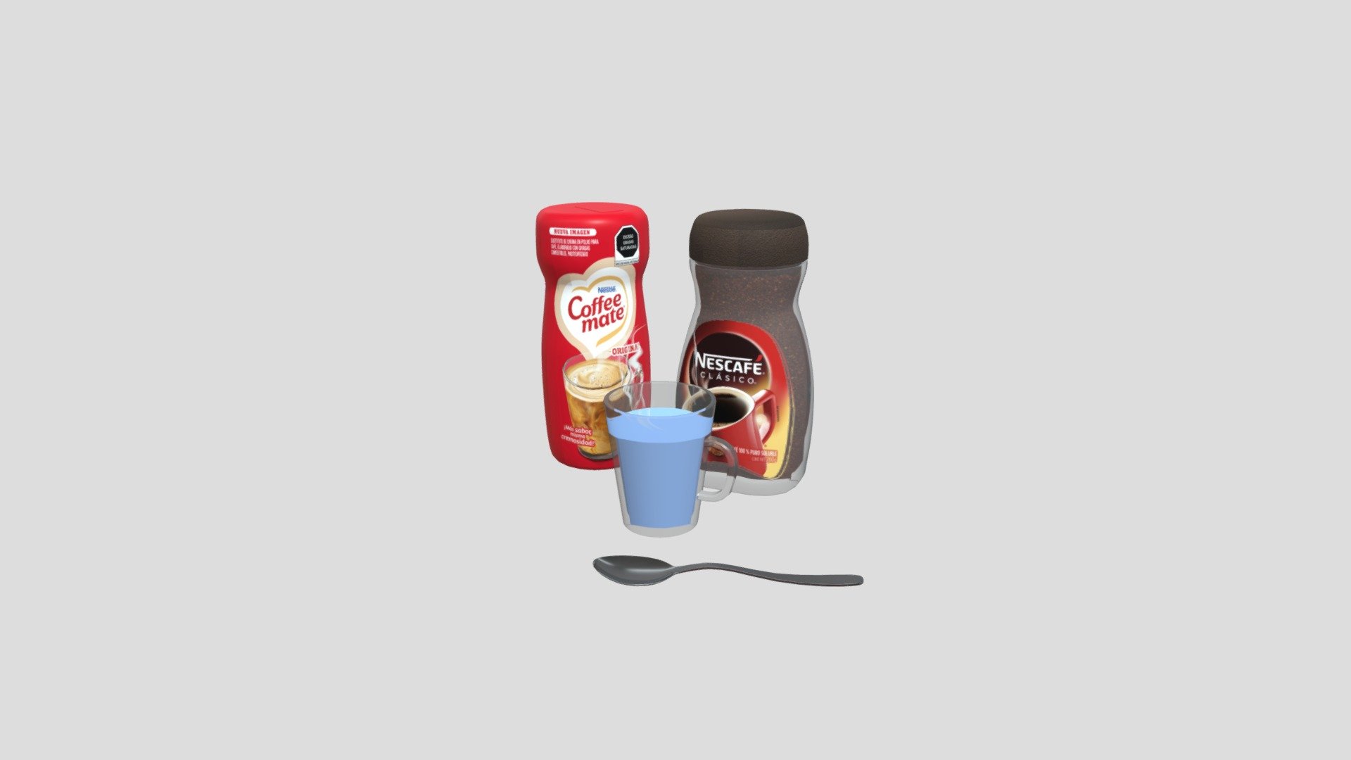 Cafe Blender v05 - Download Free 3D model by Alex (@alex_rv_) [216d34b ...