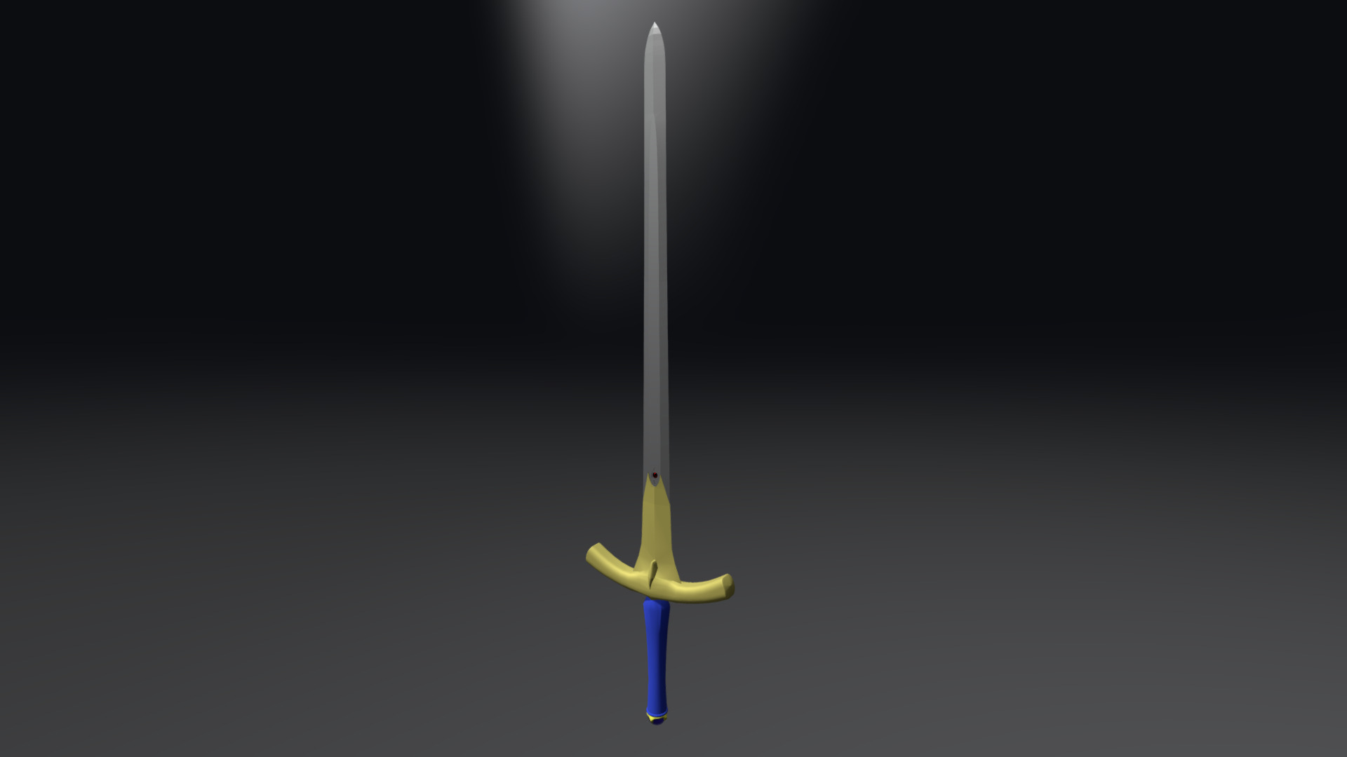 Saber's Excalibur - 3D model by supermixerman [216e2b4] - Sketchfab