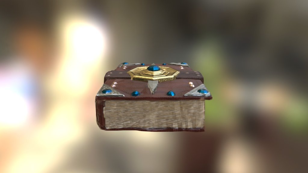 Low Poly Book - 3D model by nnussear [216e7c2] - Sketchfab