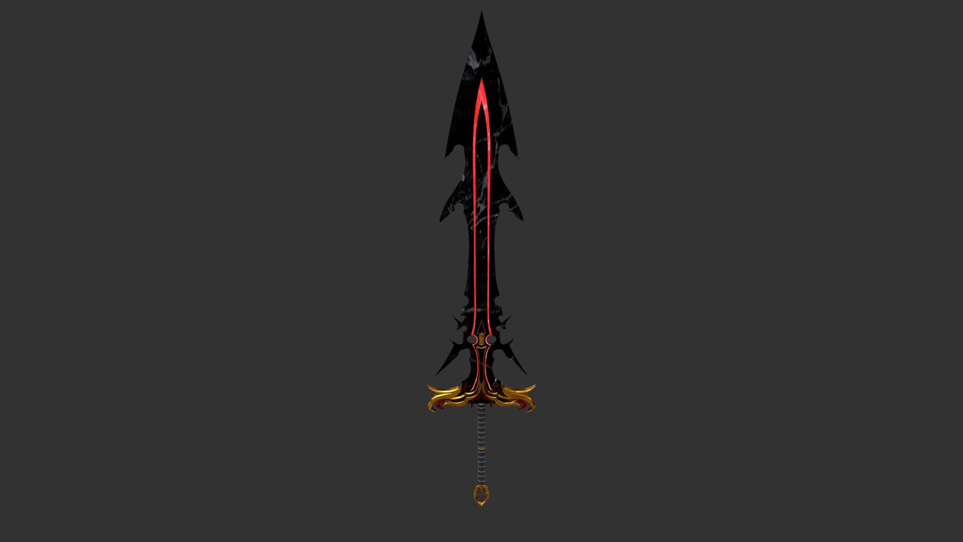SWORD-Zamorak - 3D model by Wame03 [216f047] - Sketchfab