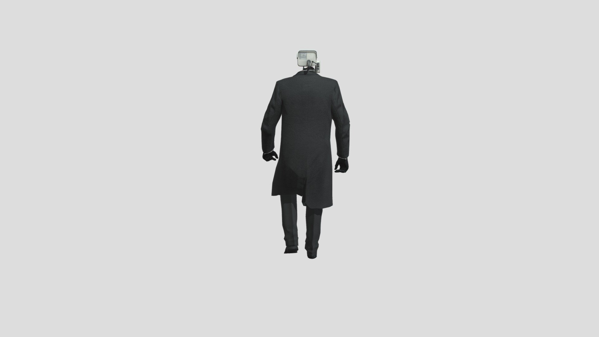 Cameraman walking - Download Free 3D model by JeremyXD (@jeremyxd1 ...