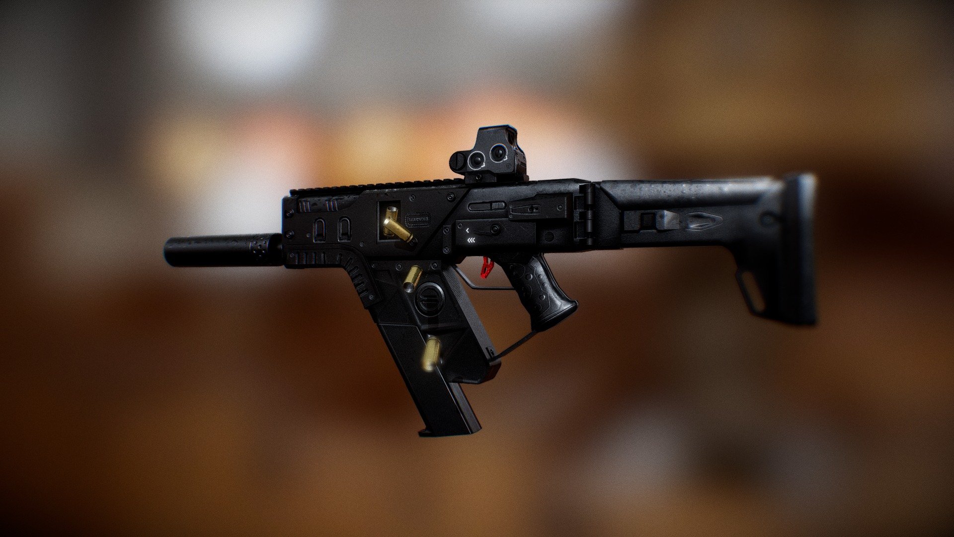 Next Gen SMG - Buy Royalty Free 3D model by Alex Coicea (@alexcoicea ...