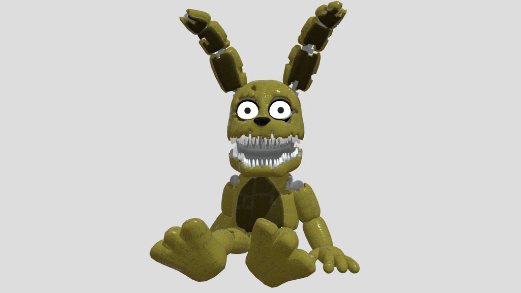 Horror Games - A 3D model collection by Springtrap (@The_Bonnie ...