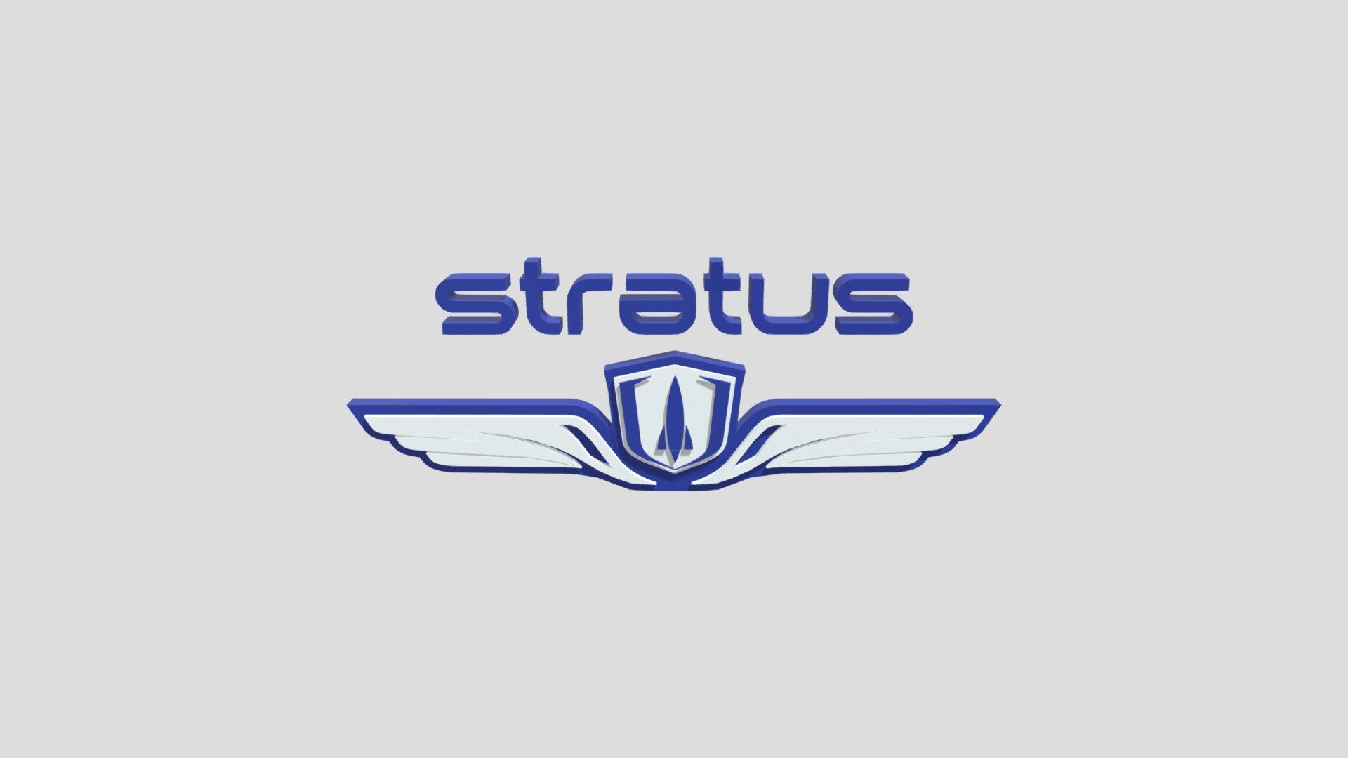 Stratus Smoke Logo - 3D model by Island T | 3D (@islandT3D) [216f61e ...