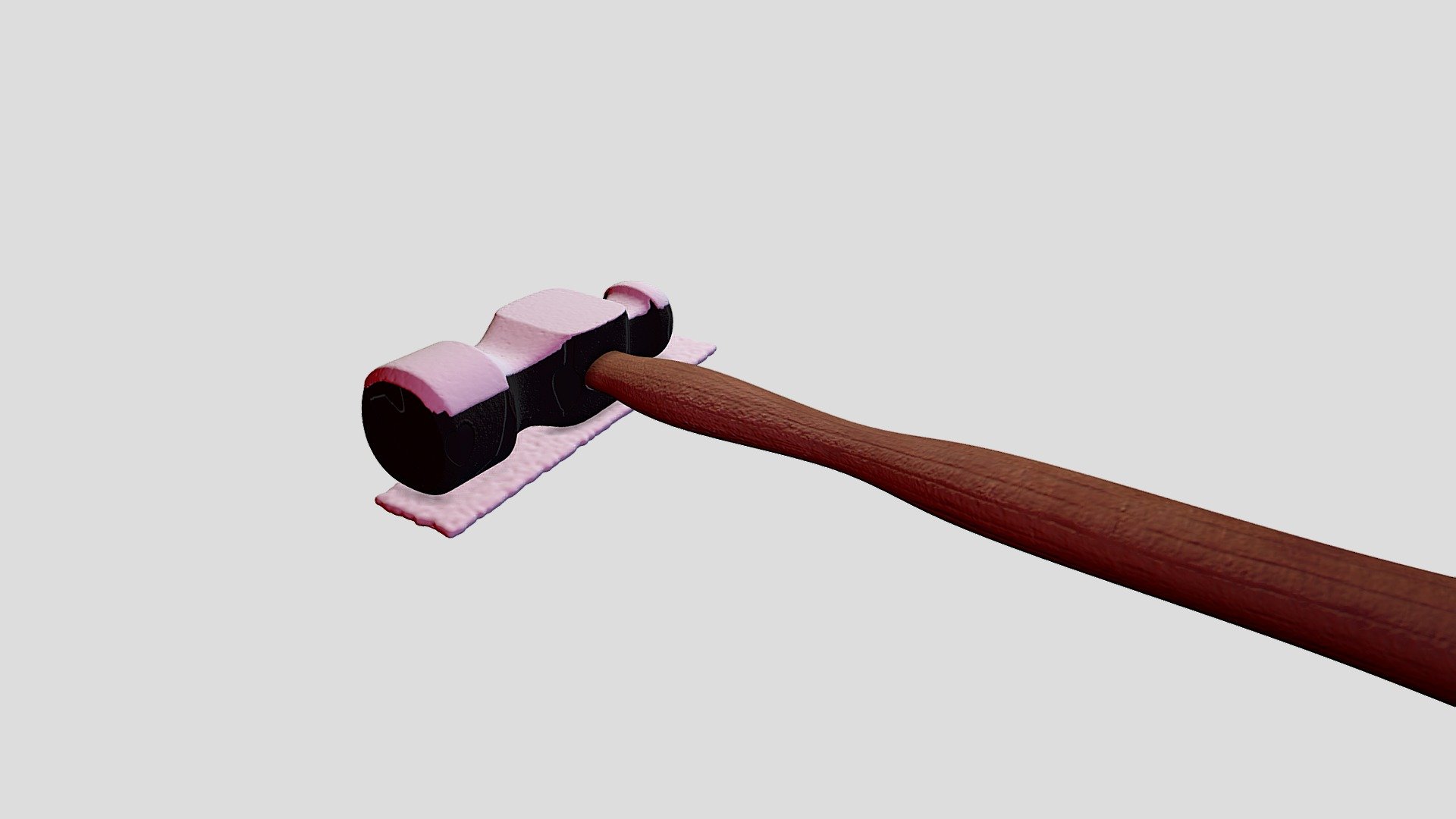 Snow Hammer - Download Free 3D model by TobiasPottier [216fe6f] - Sketchfab