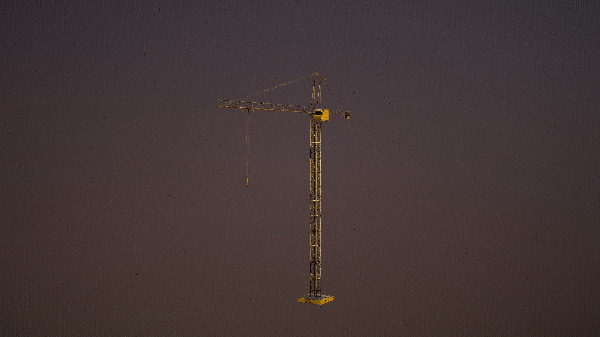 crane - Download Free 3D model by jackmckee [21701a1] - Sketchfab