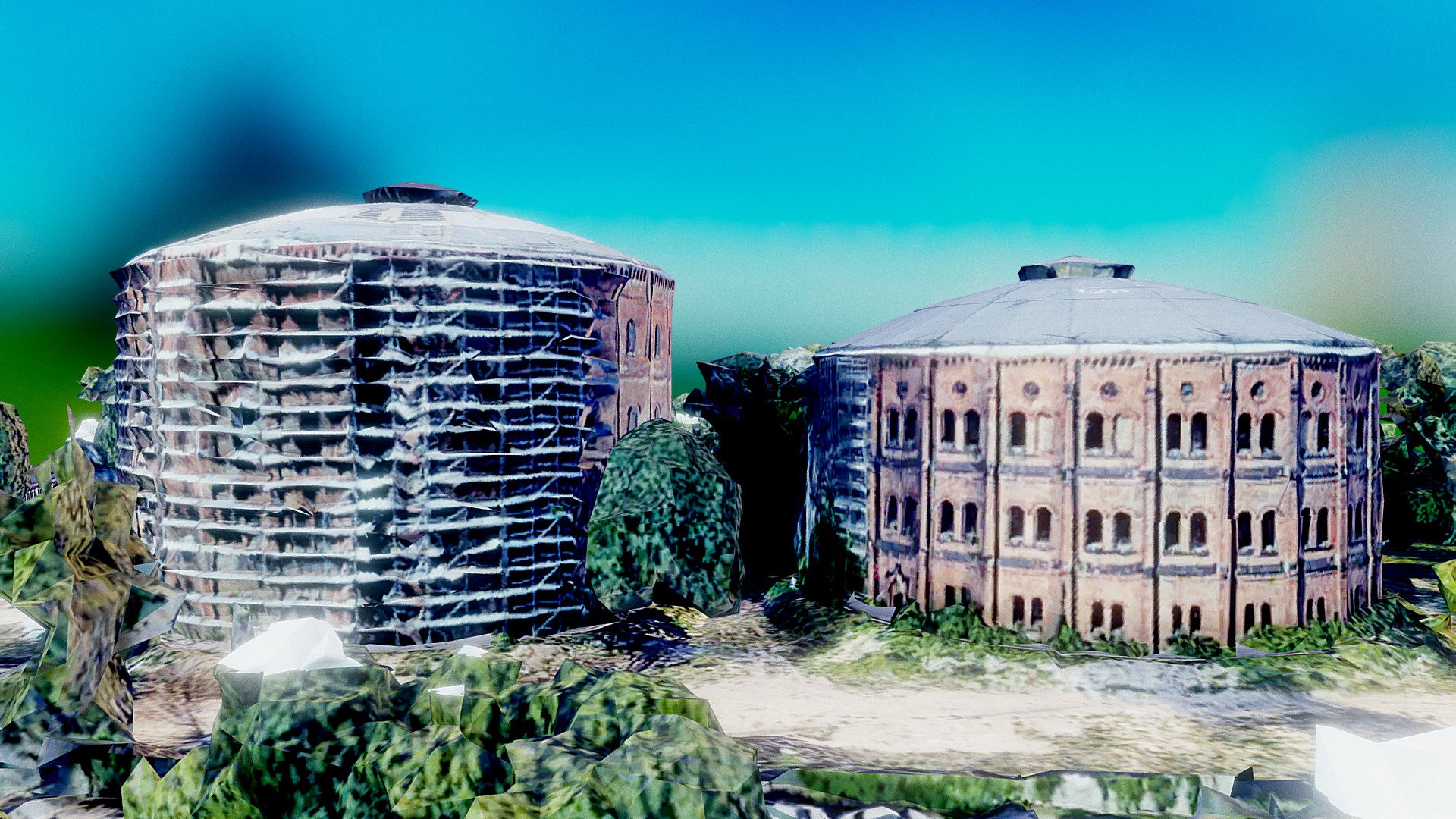 Body traces - Warsaw 3D MAP XIX - Download Free 3D model by ...