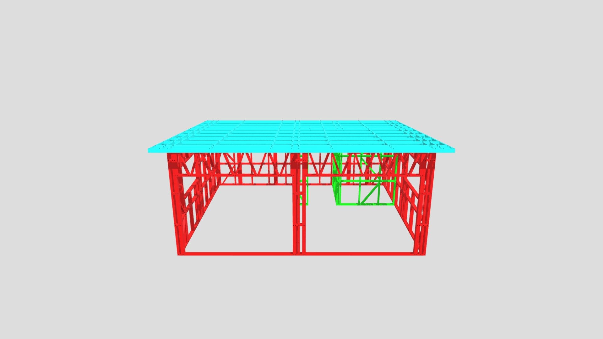 Jack Barley - 5 0m X 6 0m Garage Rev 1 - Download Free 3D model by ...