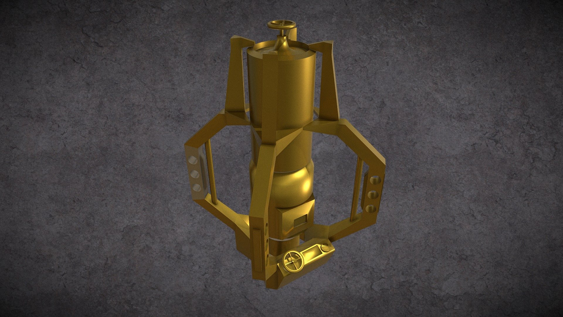 ARK Boiler WIP - By Velivian Fesothe - 3D model by Velivian Fesothe (@fesothe) [2170d85] - Sketchfab