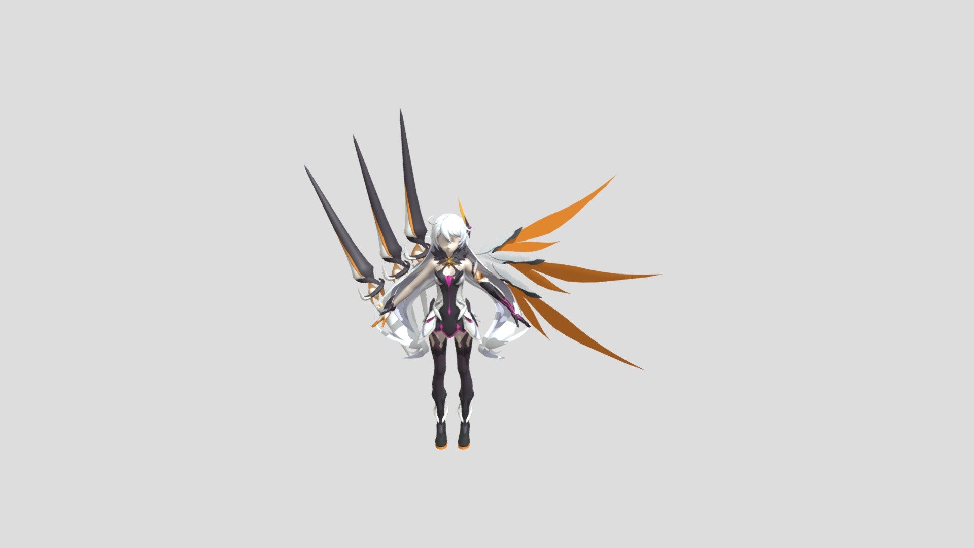 void kiana base - Download Free 3D model by proxy606 [2170f39] - Sketchfab