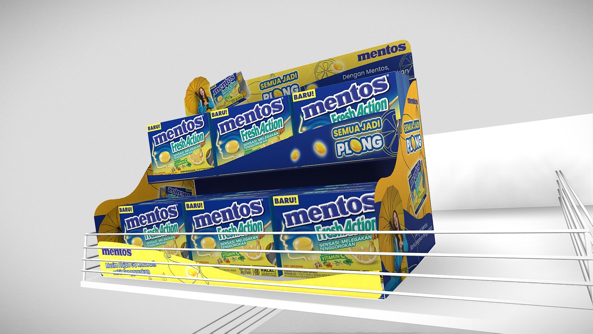 Mentos Rack - Packed - 3D model by aliven (@alivenn) [2171553] - Sketchfab