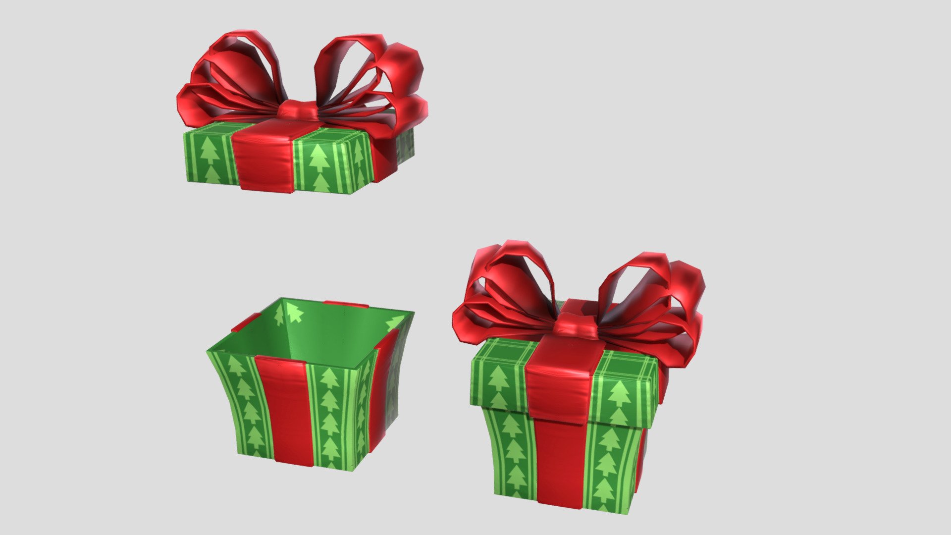 Present V1 | Commercial use | Editorial - Buy Royalty Free 3D model by ...