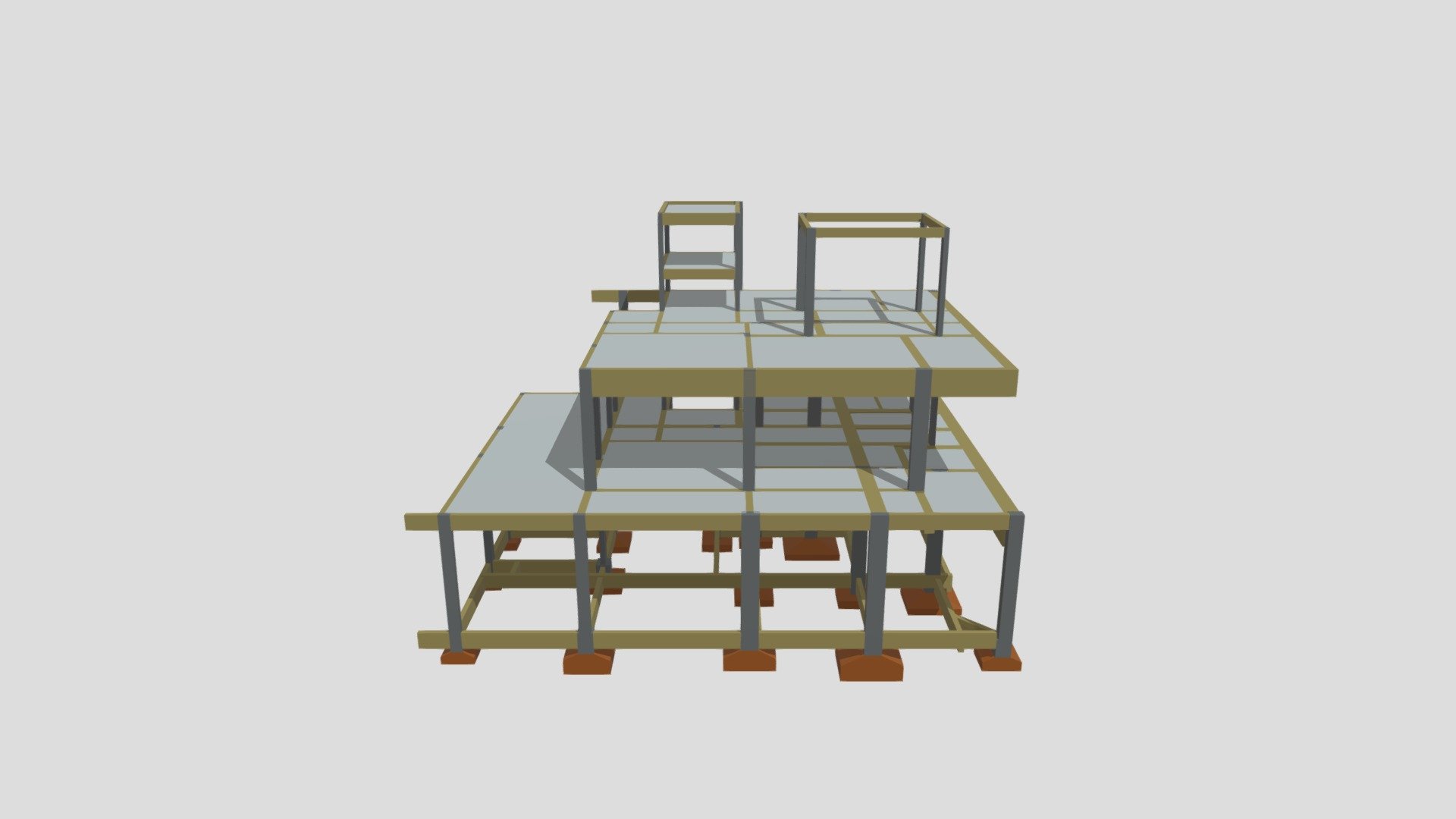 DXF 3D - 3D model by caubec [21720cd] - Sketchfab