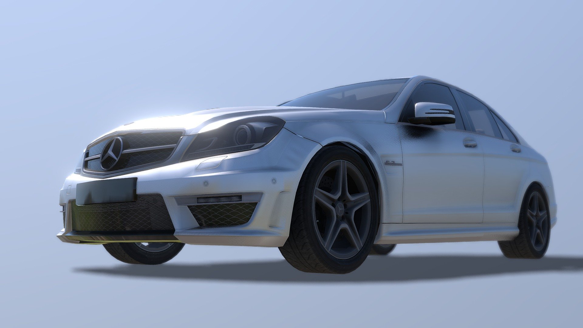 Mercedez-Benz - Download Free 3D model by Q.SARDOR (@qsardor57913 ...